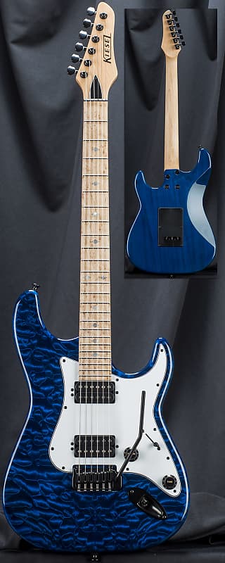 Kiesel D6X Delos Bolt-Neck 6 String Electric Guitar | Reverb UK