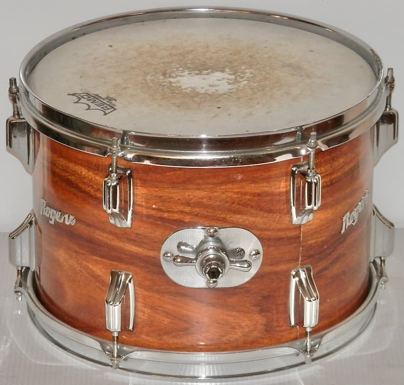Vintage Rogers 1970's 13" Rack Tom for Drum Set Kit Koa | Reverb UK