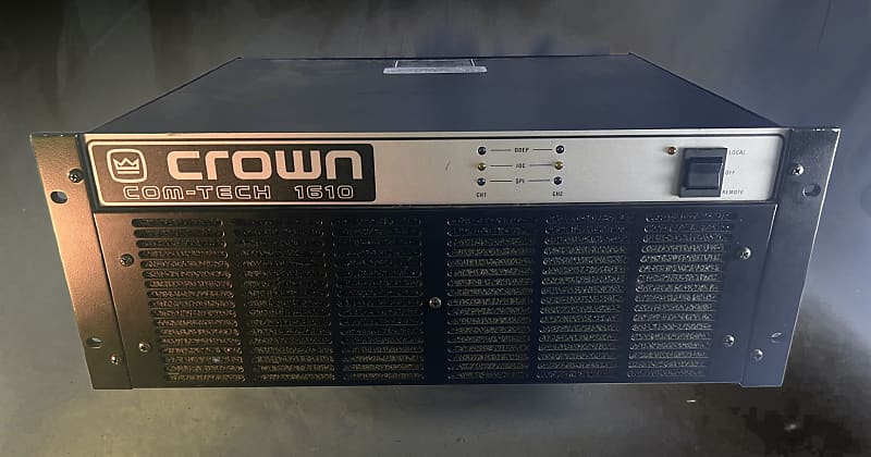 Crown Com-Tech 1610 | Reverb