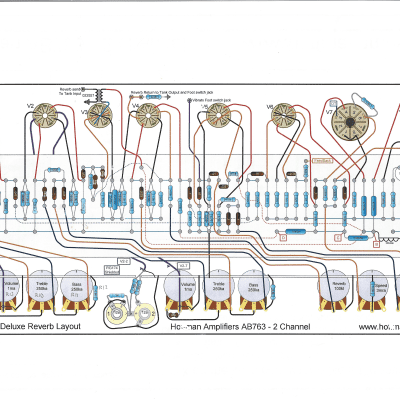 Deluxe Reverb clone | Reverb