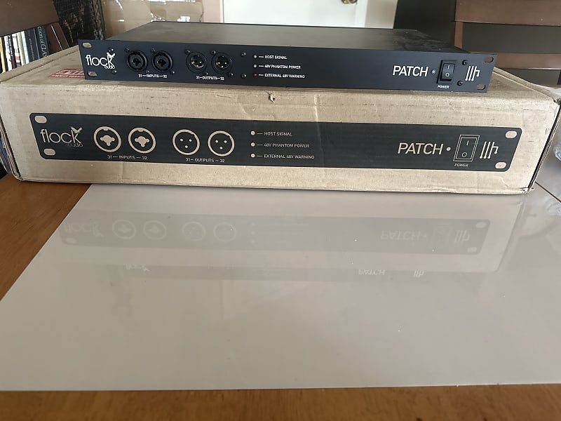 Flock Audio Patch 64 2023 - Black | Reverb