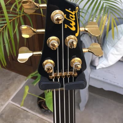 Wal Mk2 5-string Fretless 1989 - Black | Reverb UK