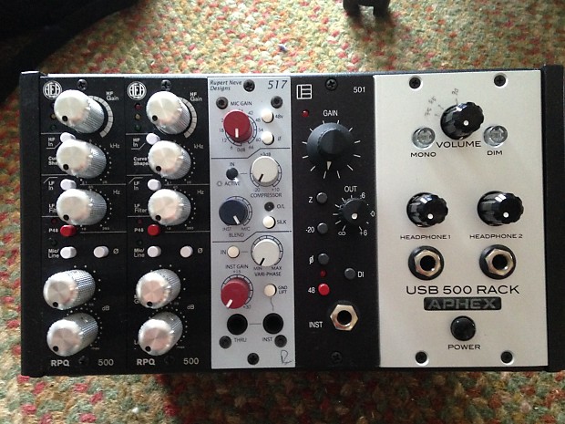 Aphex USB 500 Rack | Reverb