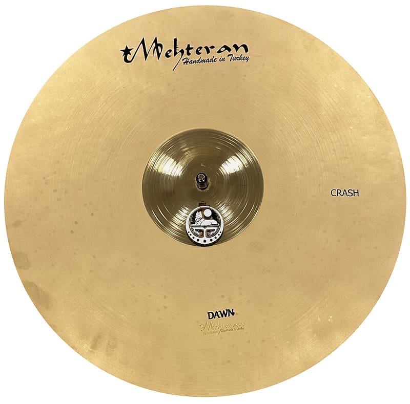Mehteran Cymbals 17" Dawn Crash | Reverb