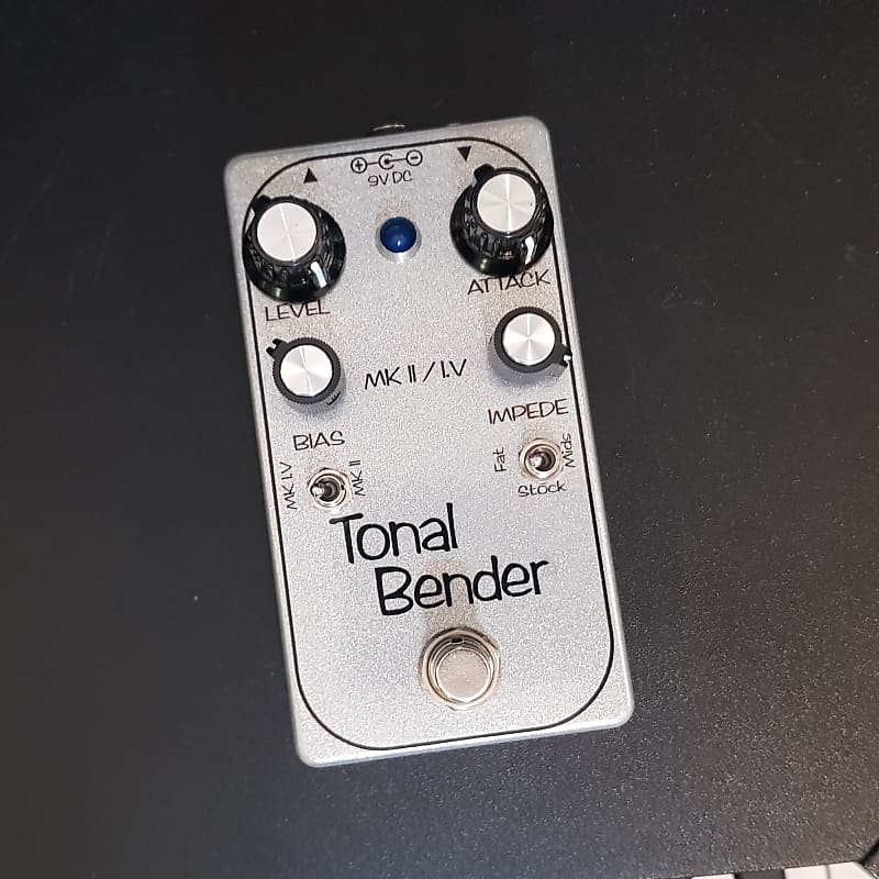 Tonal Bender - Mrk I.5 & Mrk II Tone Bender Clone - Germanium | Reverb