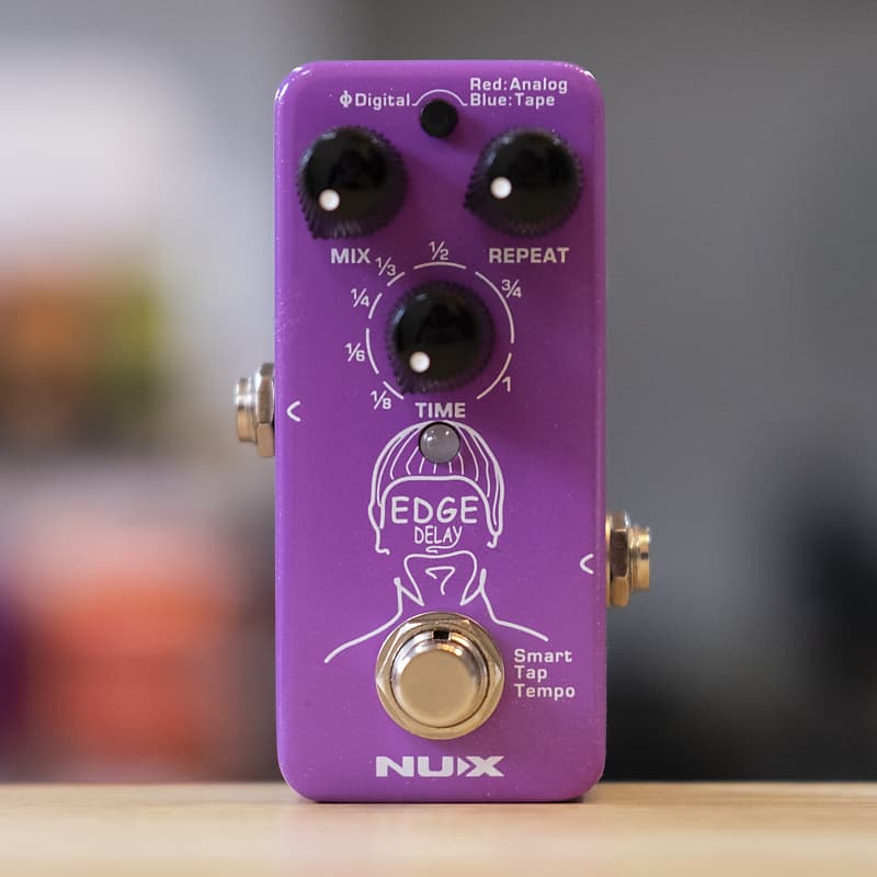 NUX Mini Edge Delay Pedal | Reverb
