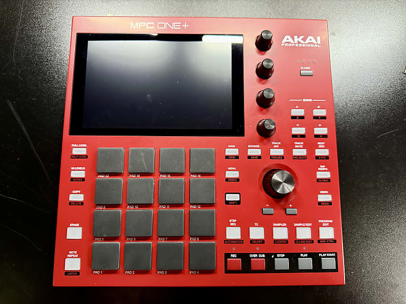 Akai MPC One + Standalone MIDI Sequencer 2023 - Present - Red | Reverb