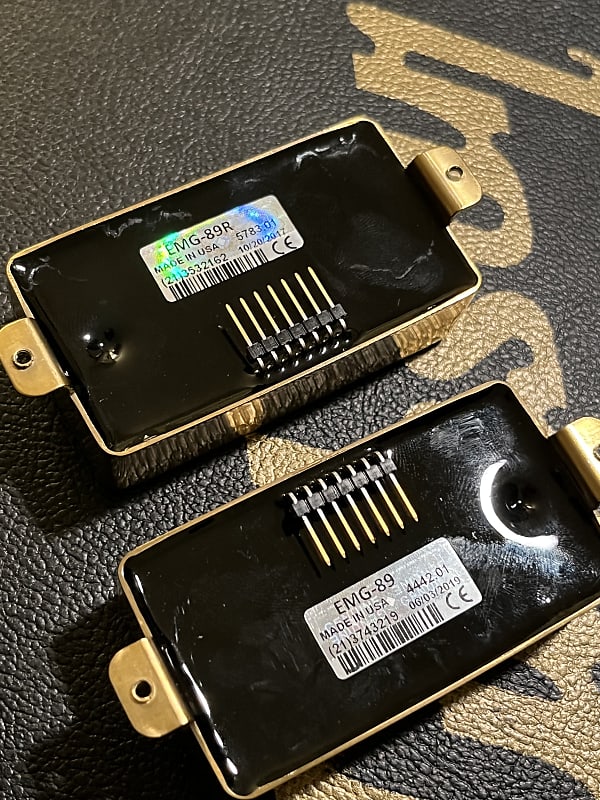 EMG 89 / 89R 2019 Gold | Reverb