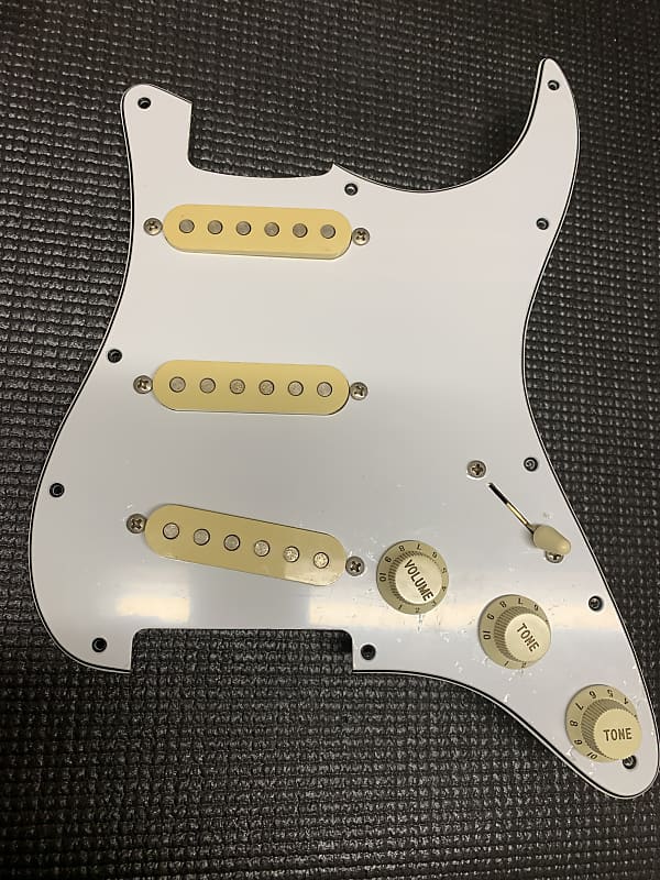 Vintage Fernandes Revival loaded pickguard- 1980’s | Reverb