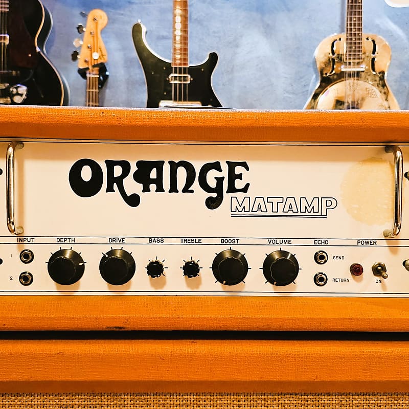 Orange Matamp 100 1969 - Stack | Reverb