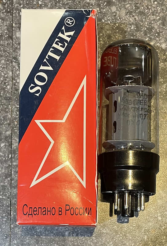 Sovtek 5881WXT Power Tube | Reverb
