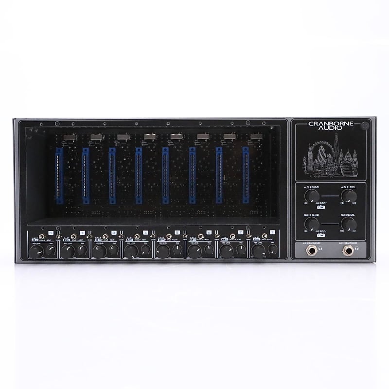 Cranborne Audio 500ADAT 8-Slot 500 Series Rack Chassis #50611 | Reverb