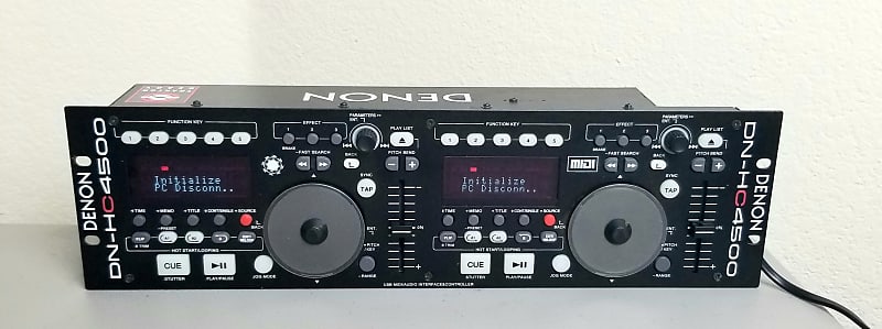 Denon DN-HC4500 Rack mount USB DJ Controller (rare model!) | Reverb