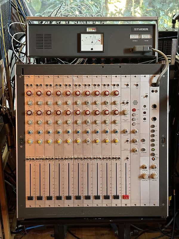 Studer 169 70s-80s - Silver | Reverb