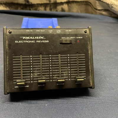 Realistic Electronic Reverb Module Vintage | Reverb