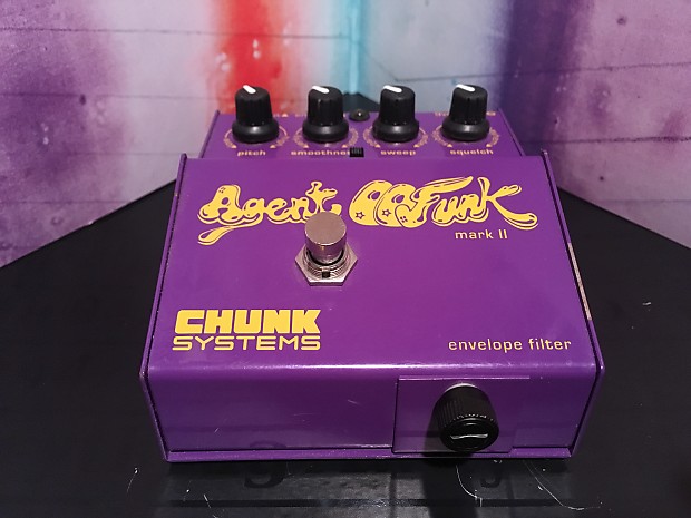 Chunk Systems Agent 00Funk Mark II Bass Filter | Reverb