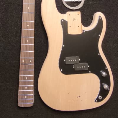 Precision Bass Style DIY Kit by Budreau Guitars | Reverb