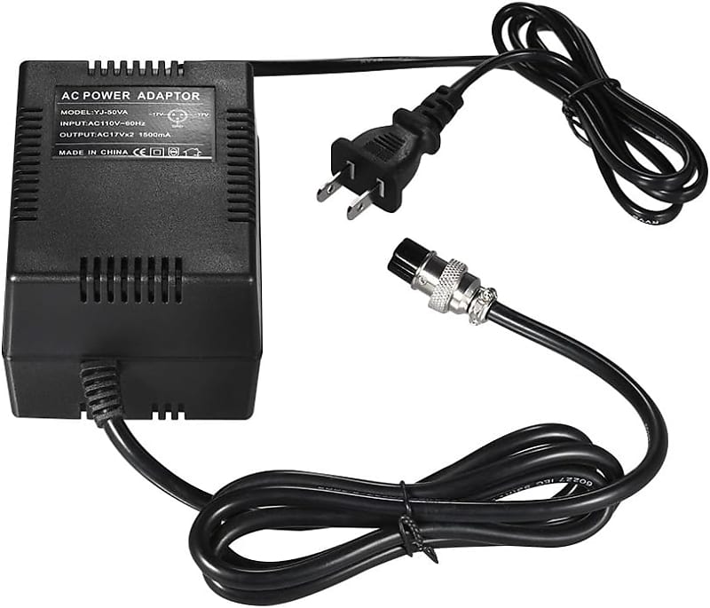 High-power Mixing Console Mixer Power Supply AC Adapter 17V | Reverb