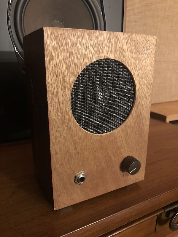 Handmade Cigar Box Amp | Reverb