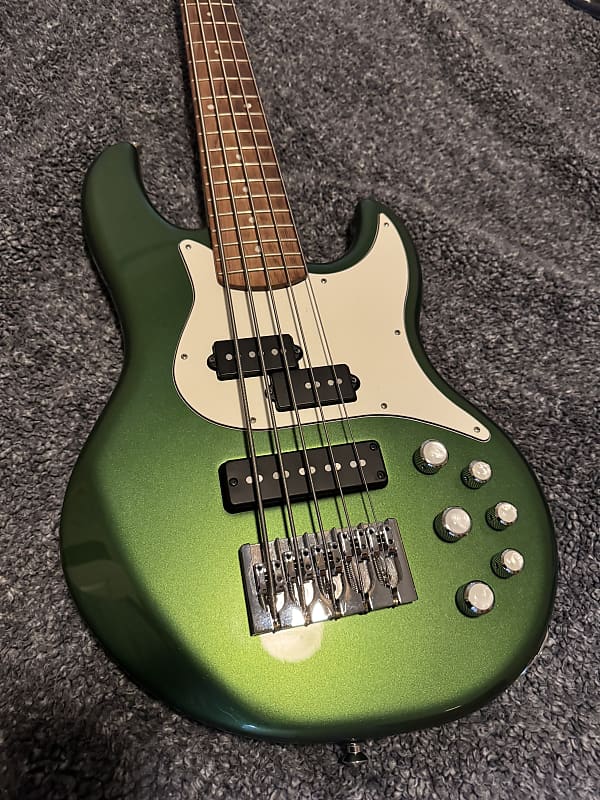 Alien Audio Constellation PJ5 Short Scale 2020s - Green | Reverb
