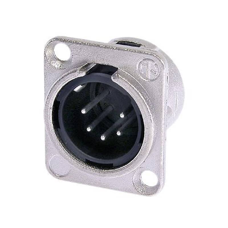 Neutrik NC5MD-L-1 Chassis Plug - Fitting Plug | Reverb
