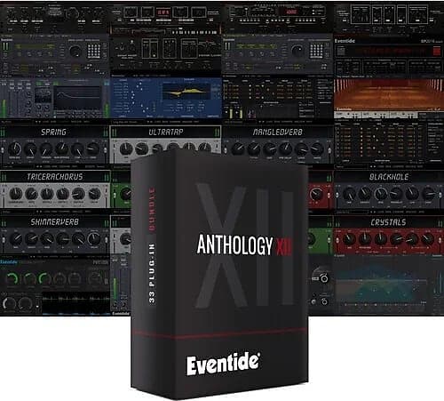 Anthology XII Everything Bundle of 33 Plugins | Reverb