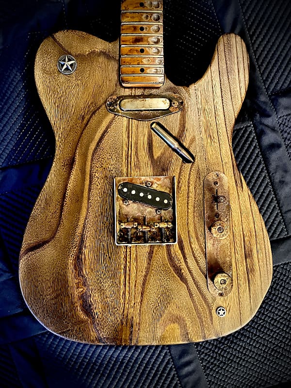 Pistols Crown Barncaster 2023 Vintage wood | Reverb Australia