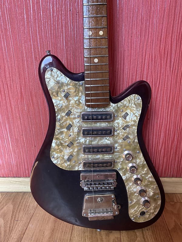Stella USSR Soviet Electric Guitar Vintage and Rare | Reverb