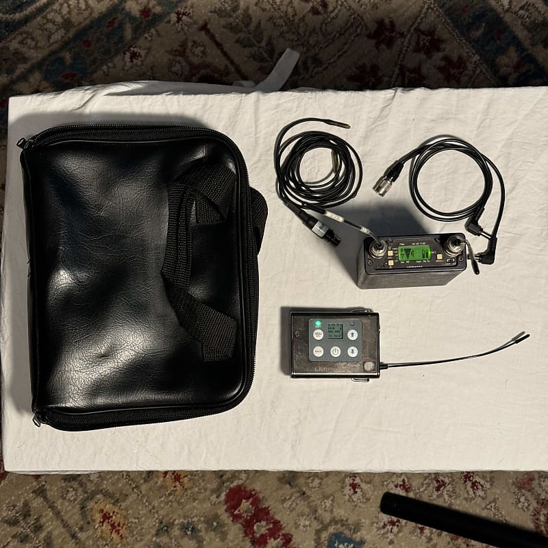 Lectrosonics UCR411A Receiver (Block 19) and LMB Transmitter | Reverb