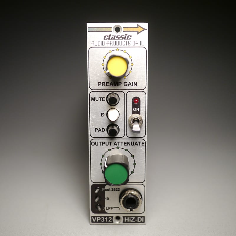 CAPI VP312 DI 500 Series Mic Pre API 312 Style -= With | Reverb