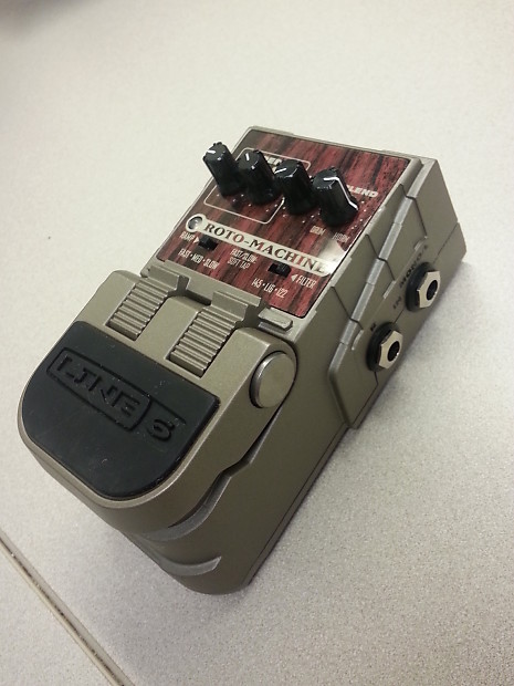 Line 6 Roto-Machine rotary speaker pedal | Reverb