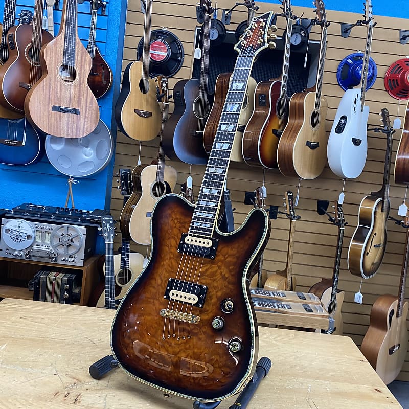 Schecter Diamond Series PT Custom Electric Guitar w/ DiMarzio | Reverb