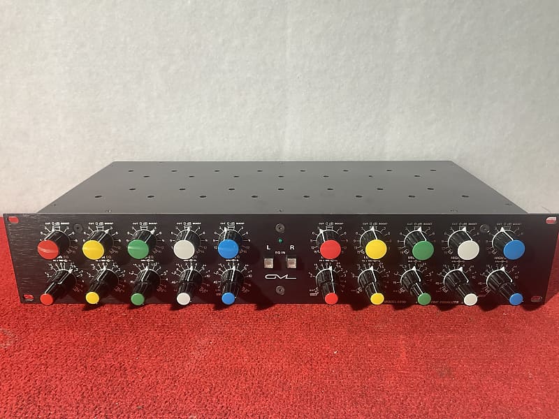 GML 8200 serie II PARAMETRIC EQUALIZER | Reverb
