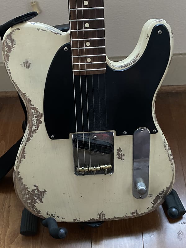 Relic Fender Telecaster | Reverb