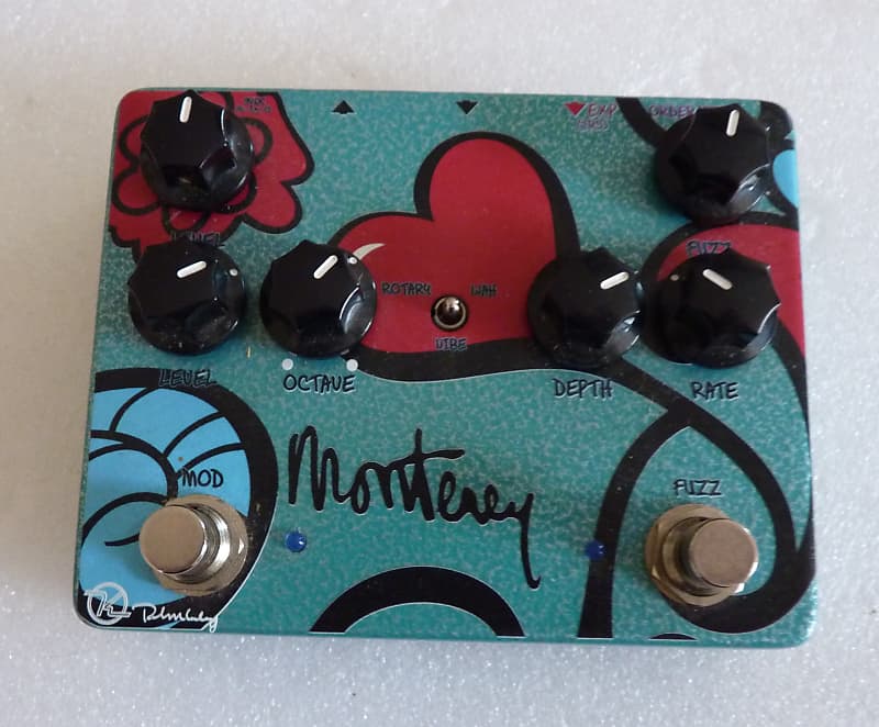 Keeley Monterey - Fuzz/Wah/Harmonic Wah/Vibrato/Rotary/Octave | Reverb