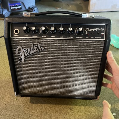Fender Champion 20 1x8" 20-watt Combo Amp | Reverb