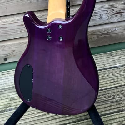 Rok Axe USA performer series 90s Transparent Purple | Reverb