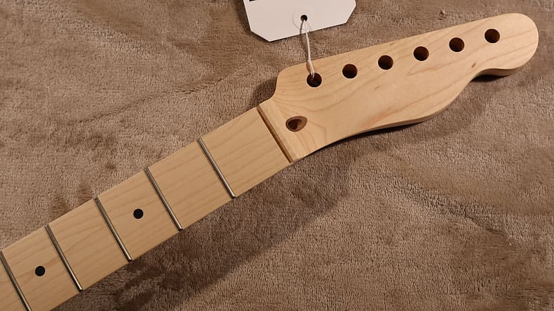 WD Music WD6TM Lic Fender 24 Fret Maple Baritone Conversion | Reverb