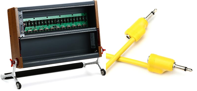 Arturia RackBrute 6U Eurorack Case with Power Supply Bundle | Reverb