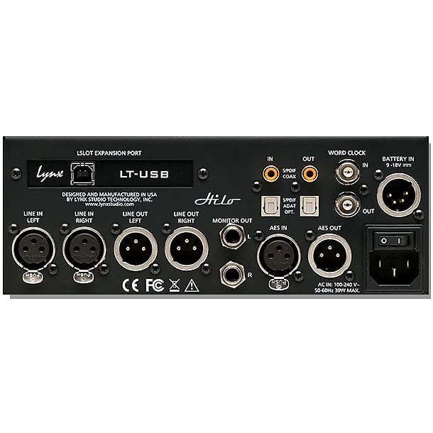 Lynx Hilo 2 USB Reference AD/DA Converter System | Reverb UK