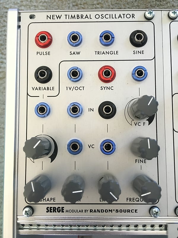 Random*Source Serge New Timbral Oscillator (NTO) | Reverb