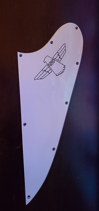 Epiphone Thunderbird Vintage Pro 2018 Pickguard White | Reverb