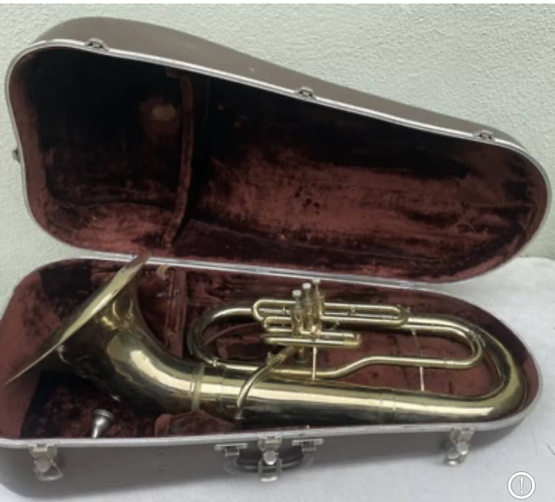 GOLD Used Olds Baritone | Reverb