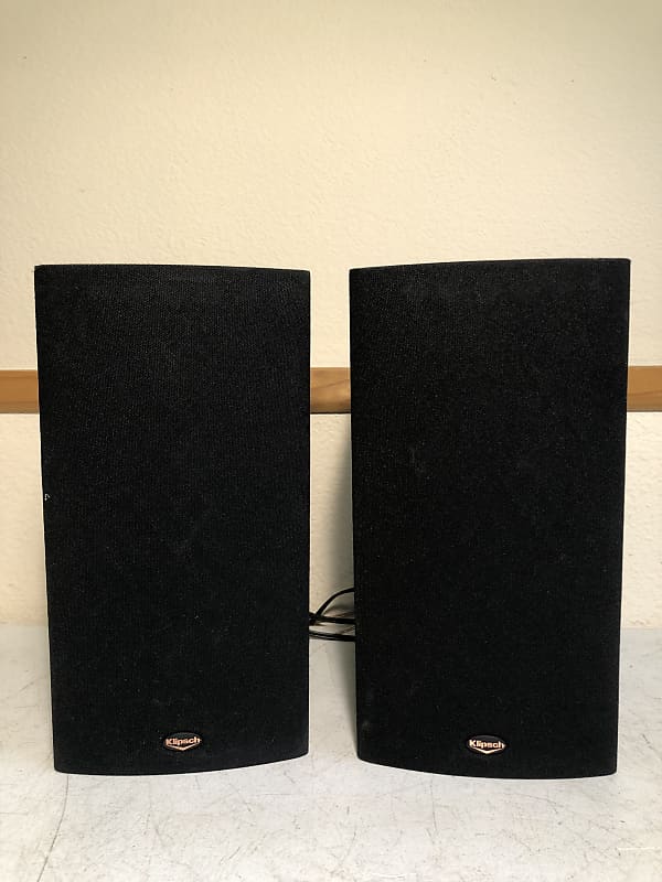 Klipsch SB-1 Bookshelf Speakers HiFi Stereo Budget Audiophile | Reverb