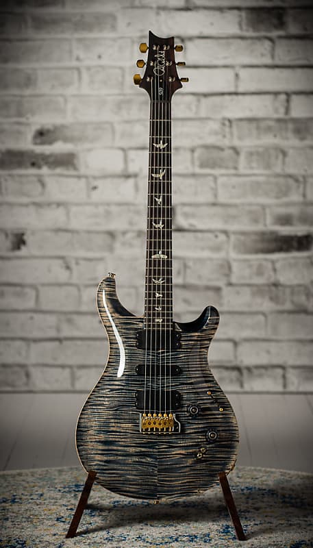 PRS 509 - 10 Top Faded Whale Blue | Reverb
