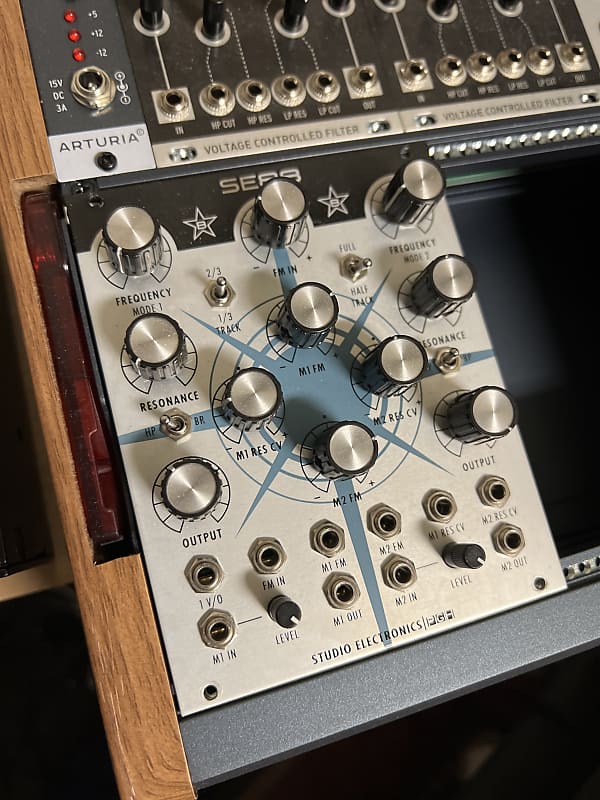 Studio Electronics SE88 - Eurorack CS-80-style VCF Module | Reverb UK