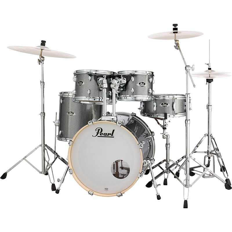 Pearl Export 5-pc. Drum Set w/830-Series Hardware Pack (708 | Reverb