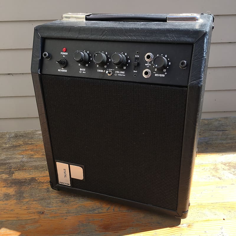 Polytone Baby Brute / Baby Taurus Black | Reverb