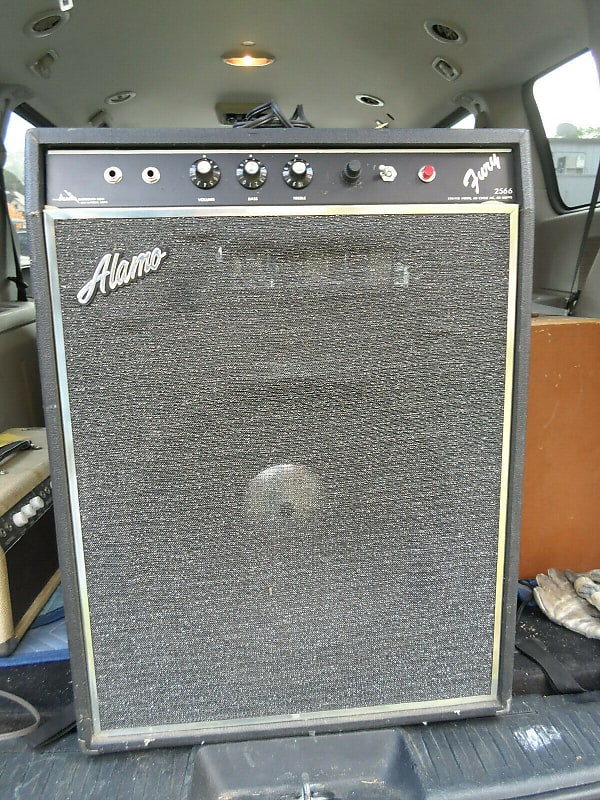 Alamo Fury Tube Combo Amplifier 1X15 1960's | Reverb