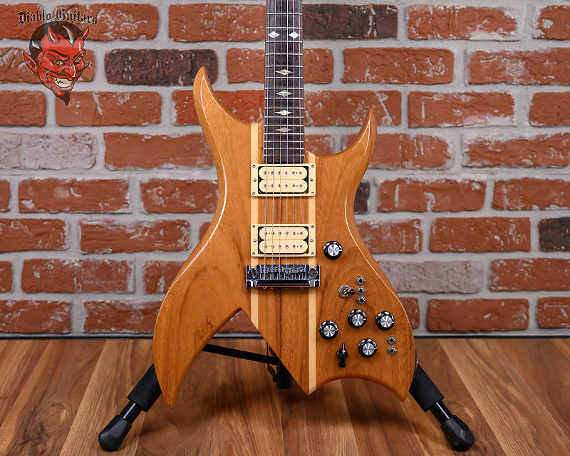 B.C. Rich Limited Edition 40th Anniversary Bich Deluxe #15 of | Reverb